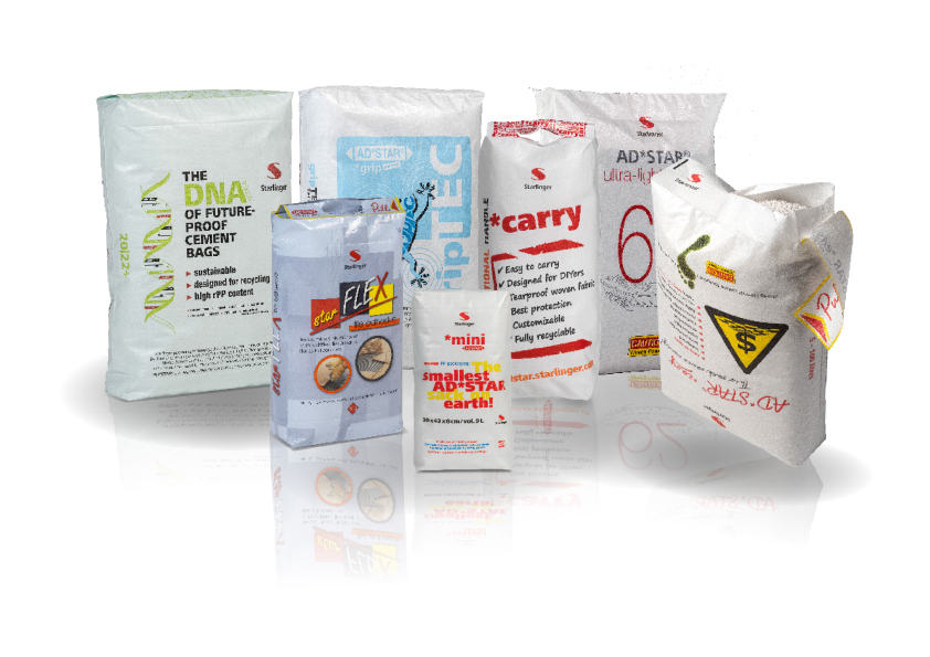 Starlinger: AD*STAR® block bottom valve bag