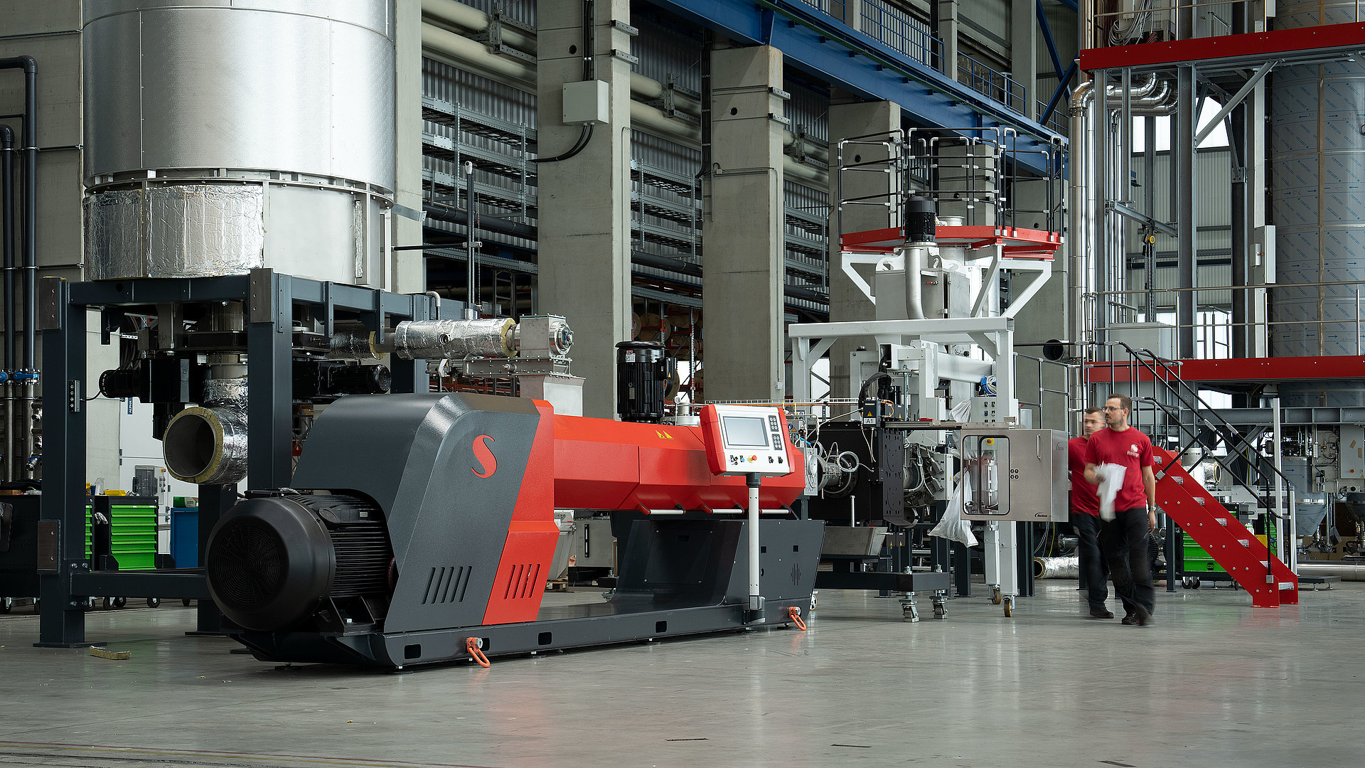 Recycling technology